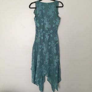 Leith | Dresses | Leith Blue Floral Embroidered Dress | Poshmark